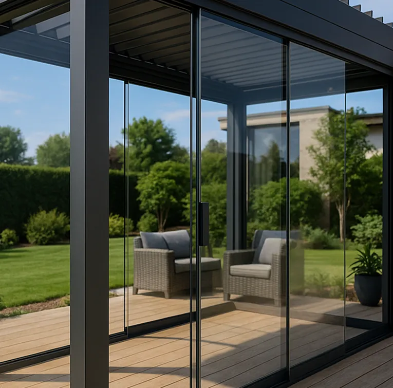 System Szklany, Przesuwne | Produkt Elitegarden